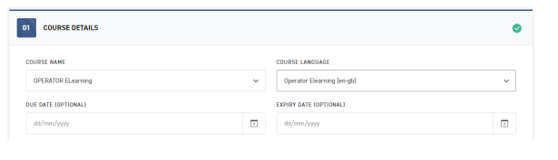 How To Allocate eLearning – IPAF Support