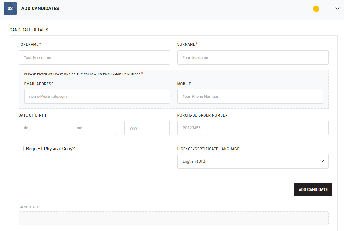 How To Allocate eLearning – IPAF Support