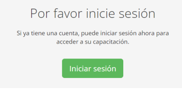 INICIO DE SESIÓN – IPAF Support